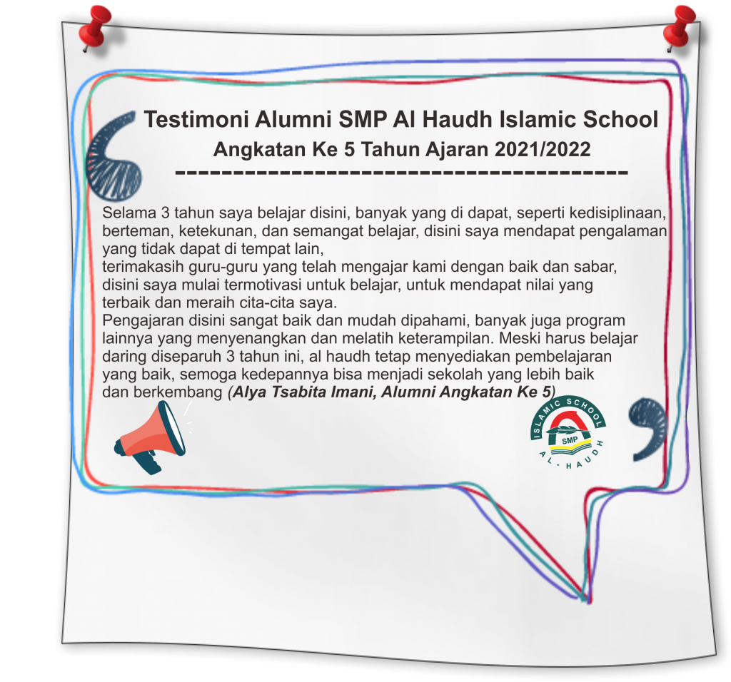 TESTIMONI ALUMNI